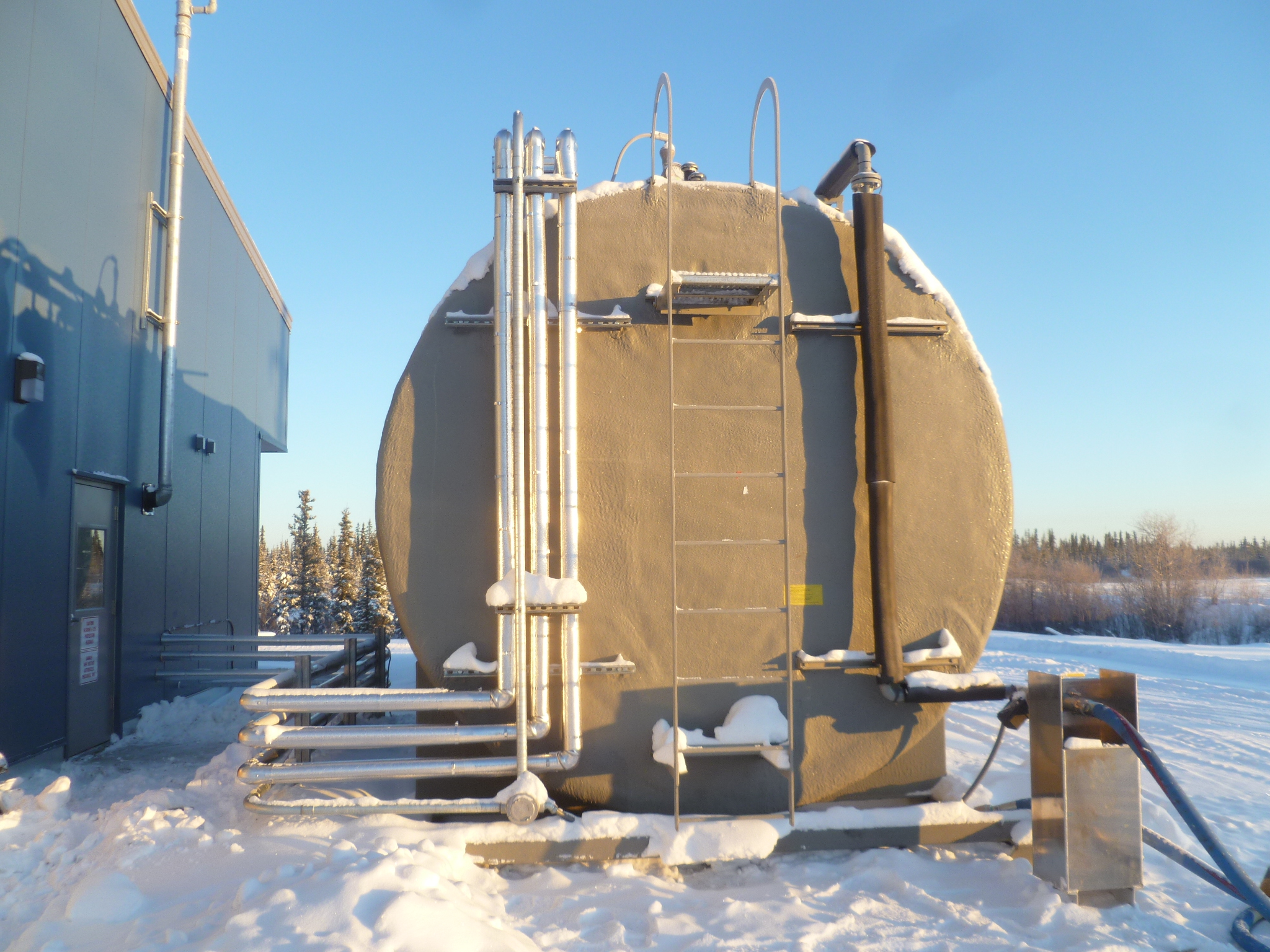 Gray Stassel Engineering » Fort Yukon Intermediate Fuel Tank